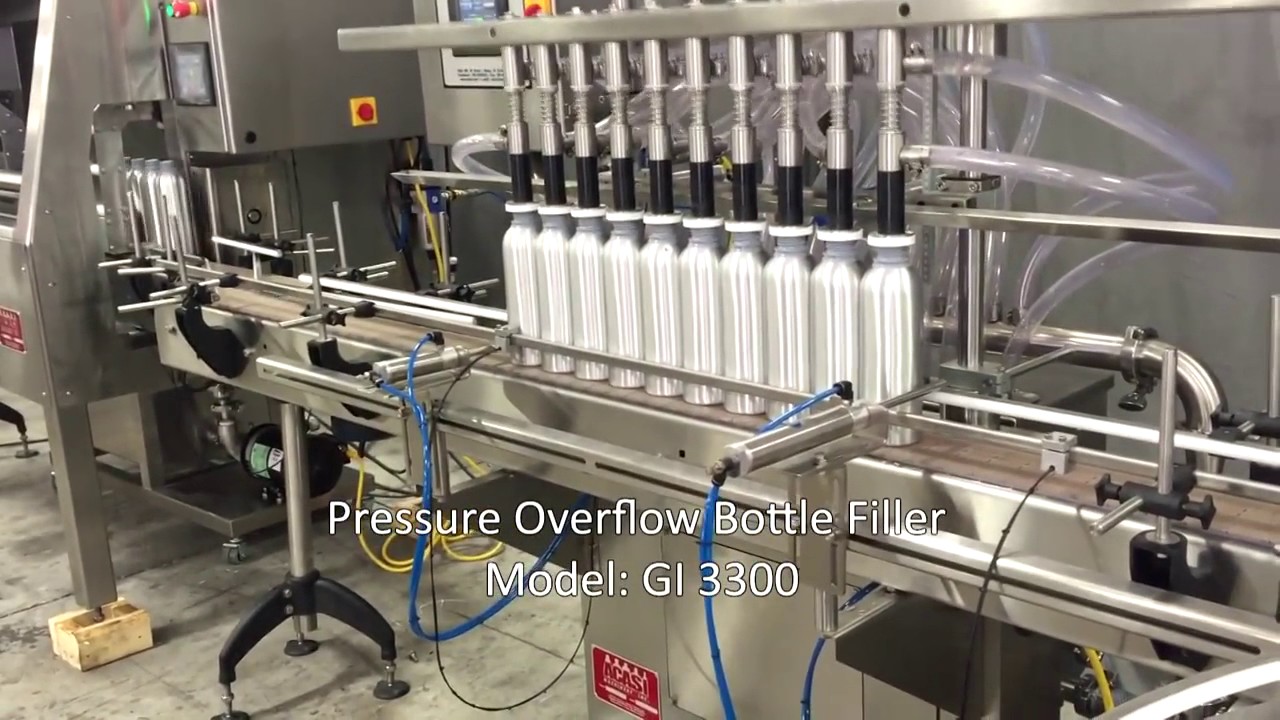 Multiple machine, massage oil, containers bottle 250ml - YouTube