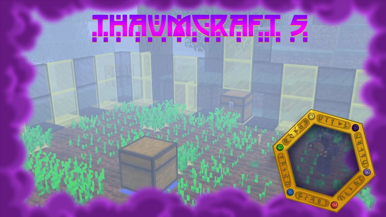 Thaumcraft 5 Ep33, Túberculos Automáticos - YouTube