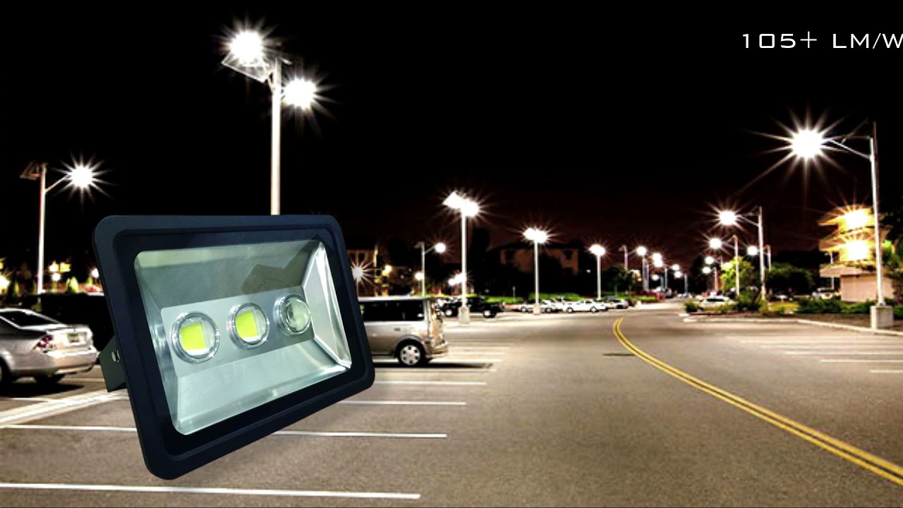 ENERGY+ LED FLOOD LAMPS - YouTube