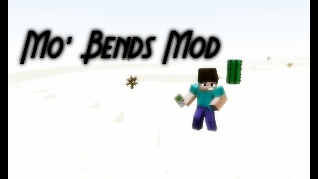 Minecraft Mod review: Mo' Bends Mod (HTI on installation included ...