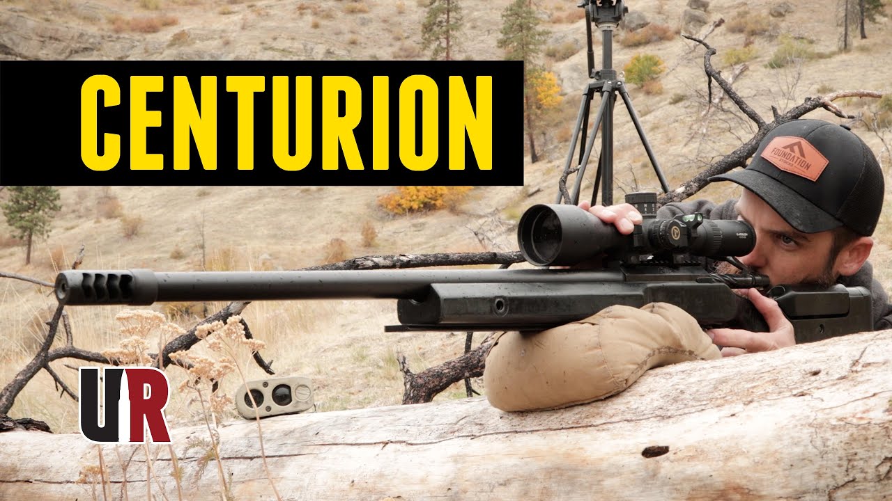 Foundation Centurion Rifle Stock (In Depth) - YouTube