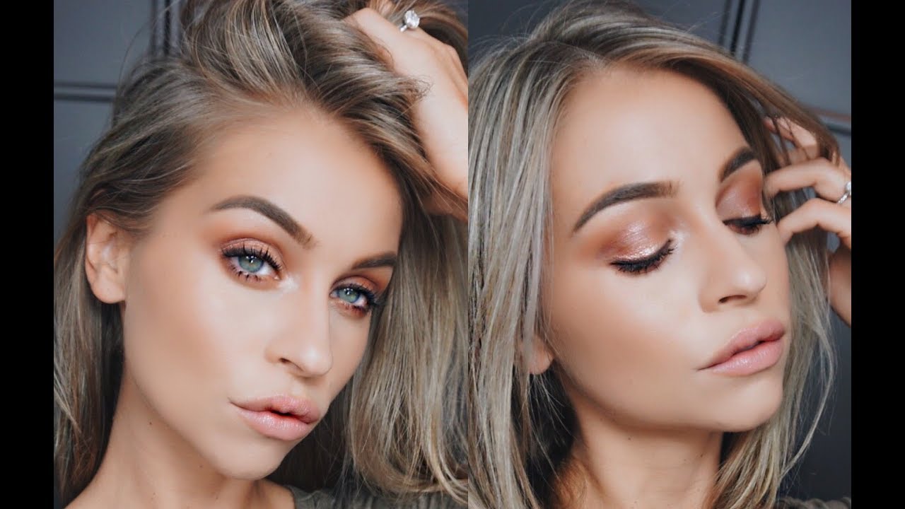 How to Fall Makeup Look | MKUP with Sarah - YouTube