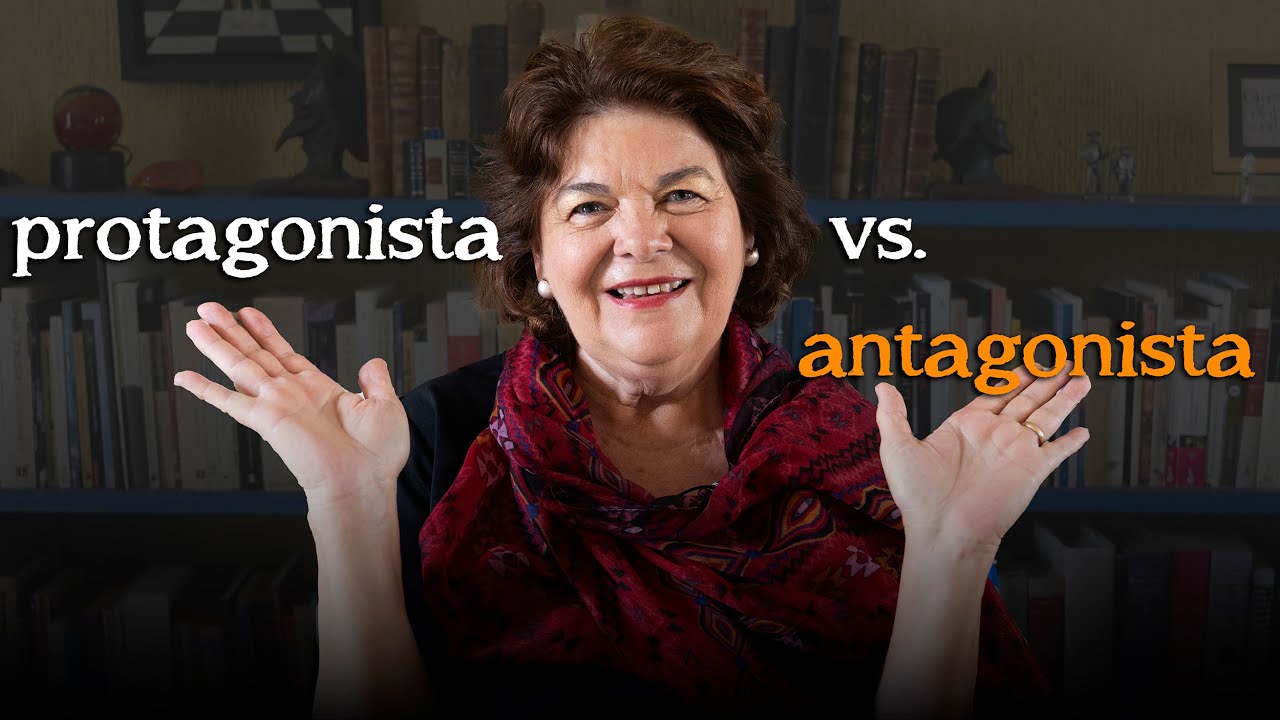 Protagonista vs. antagonista | Método Ardón de escritura creativa - YouTube