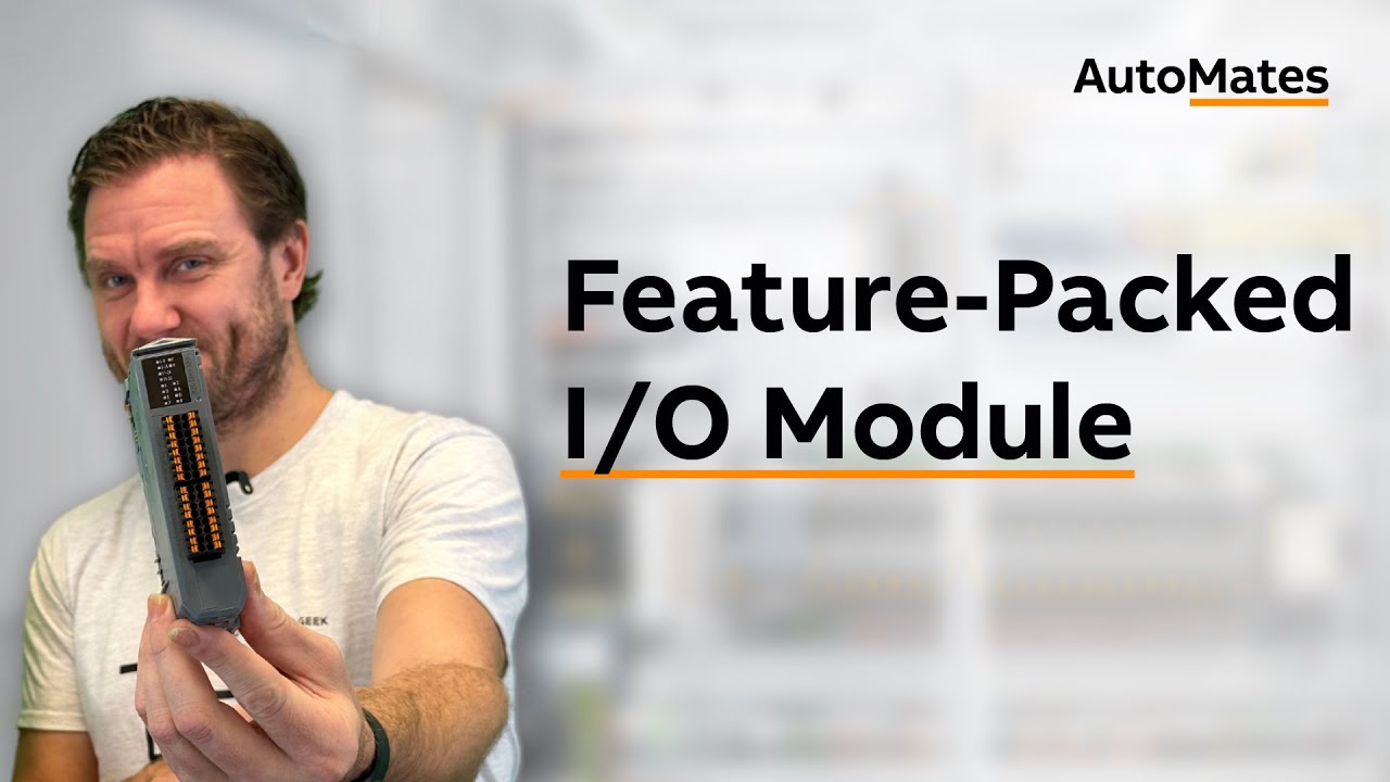 NEW Feature-Packed I/O Module: X20DMF320 | B&R Industrial Automation ...