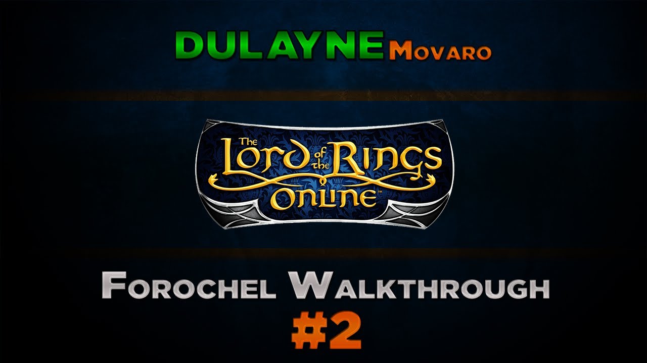 LOTRO - Forochel Walkthrough Part 2 - Dealing with the Wildlife - YouTube