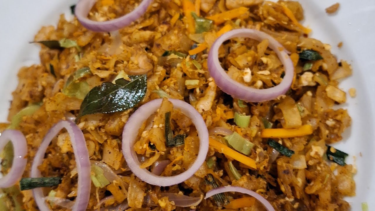 How to make Kottu in 5 minutes using Rice-cooker - YouTube