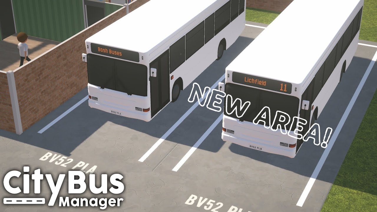 "Expanding the Map" | West Midlands | City Bus Manager | Episode 2 ...