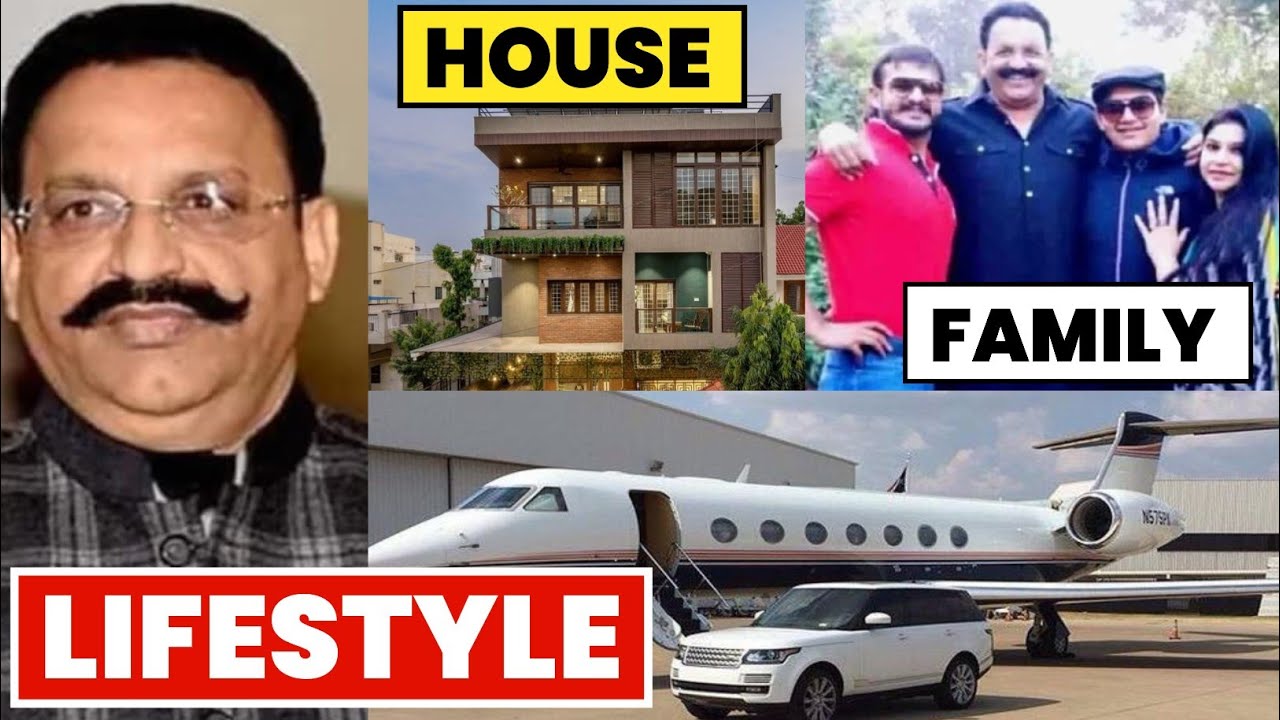 Mukhtar Ansari Lifestyle, Biography, Family, Networth, Income, Salary ...