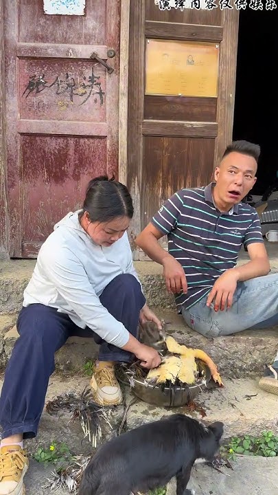 看土味视频品百味人生 农村生活 万万没想到劇情演繹人生百態shorts Youtube