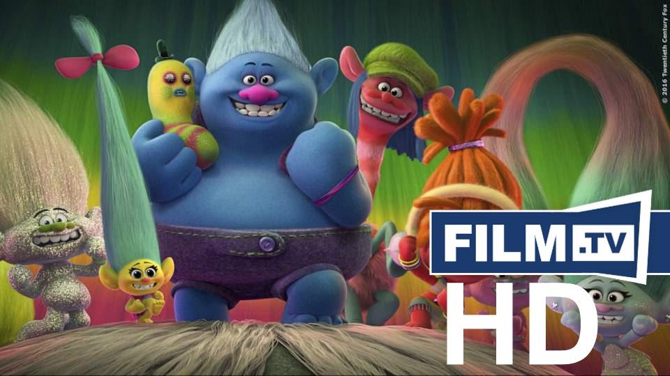 TROLLS: Clip 3 German Deutsch (2016) HD - YouTube