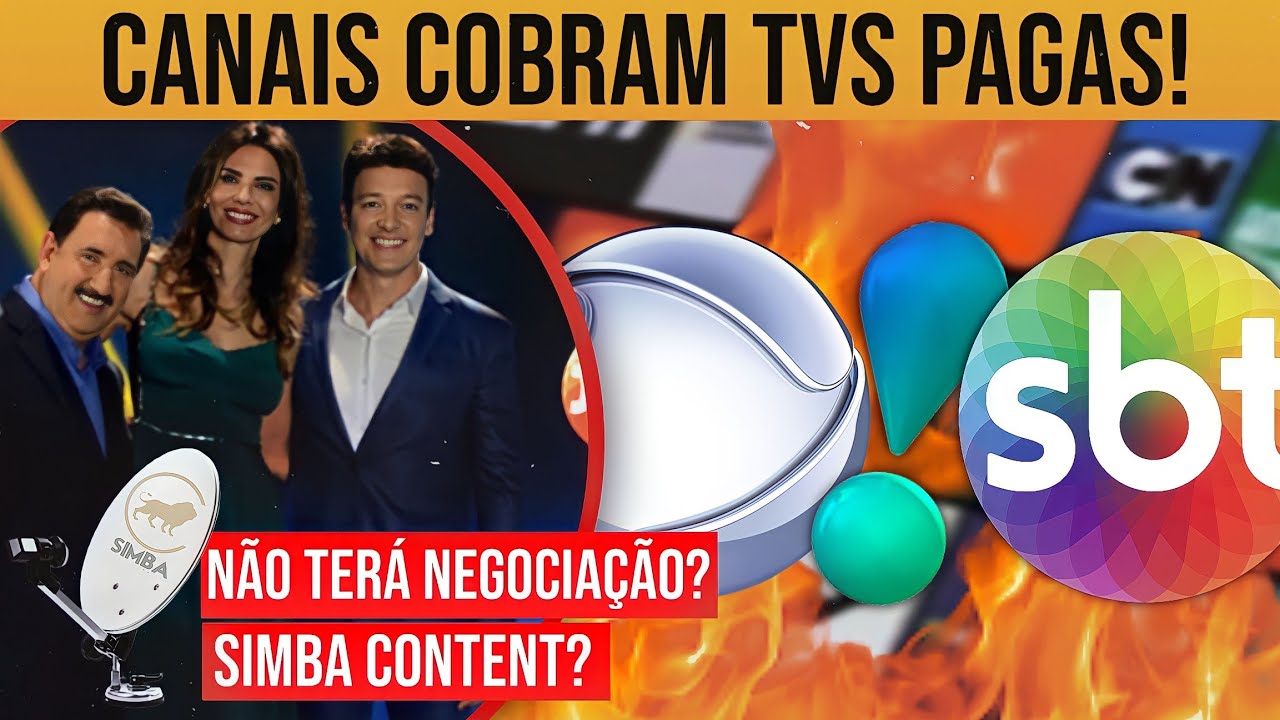 🔴 Canais ABERTOS cobram PRESENÇA na TV PAGA! - YouTube