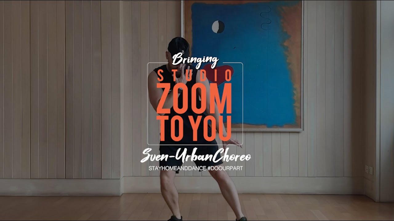 Bringing STUDIO ZOOM to you with SVEN - URBAN CHOREO - YouTube