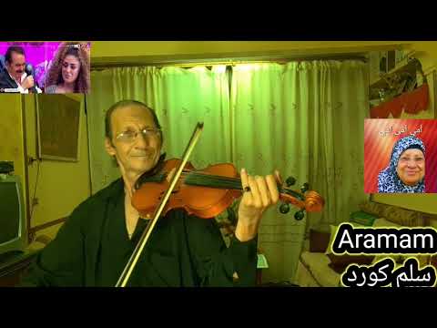 Aramam -Ibrahim Tatlises(violin cover  by samy)#violin crying