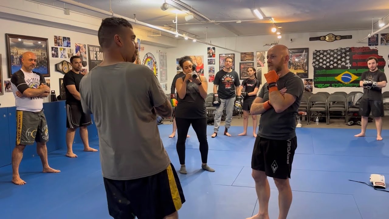 Join My little debate with Icey Mike on women’s self defense | striker ...