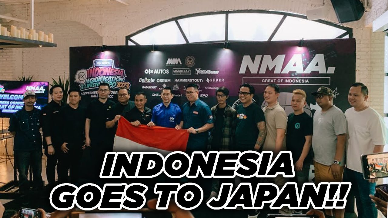 Kolaborasi Indonesia dan Jepang! Gebrakan IMX bersama Osaka Auto Messe ...