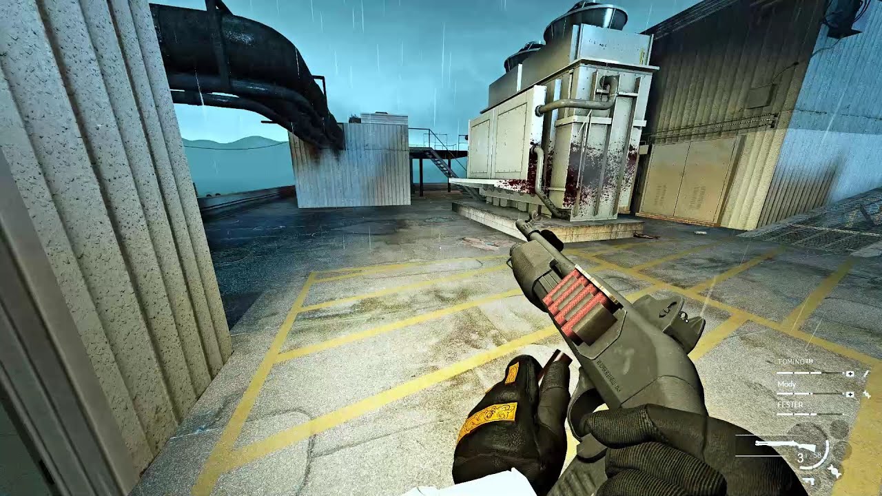 Left 4 Dead 2 Realism Expert Gameplay Benelli M3 Shotgun Weapon - YouTube