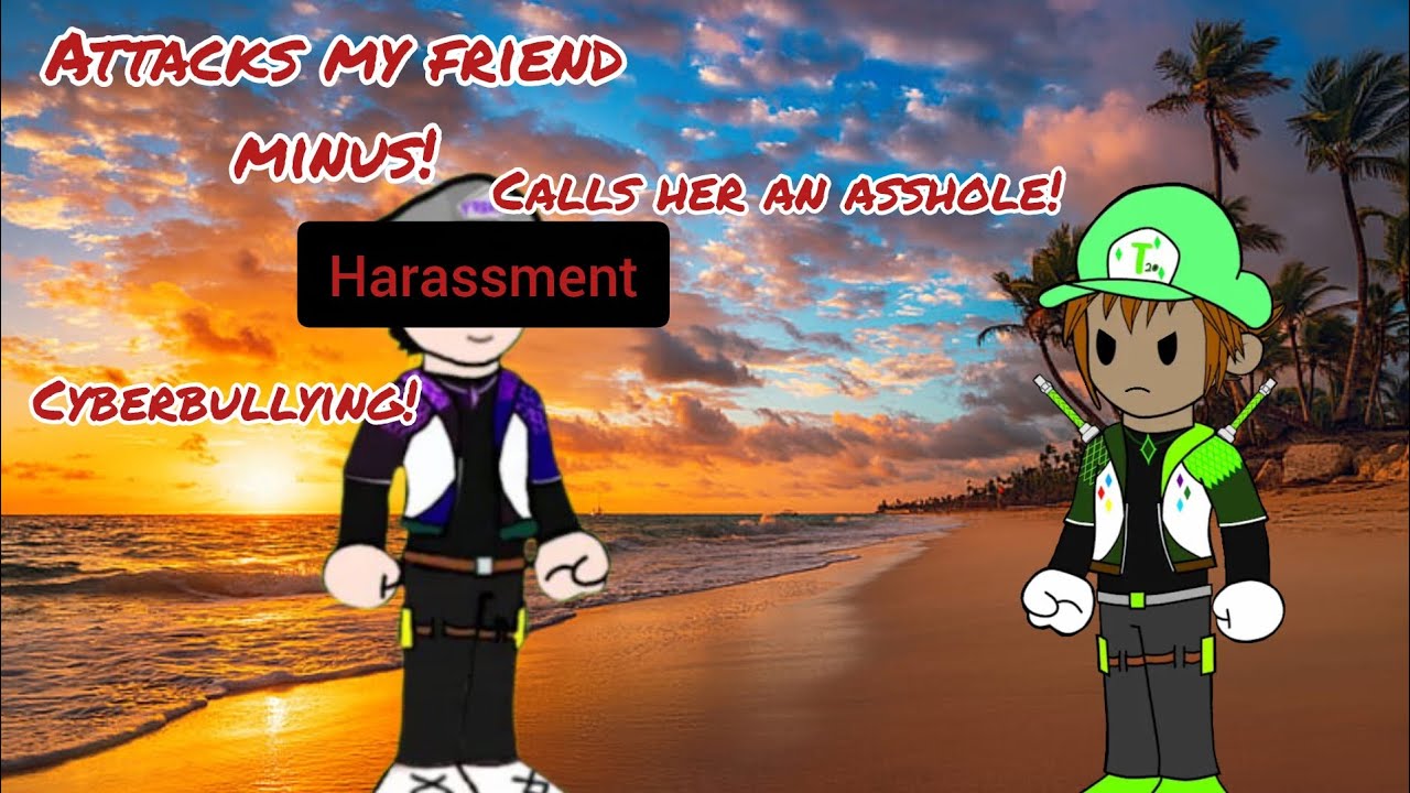 Larry gets angry at Minus (Real Comfirmed) - YouTube
