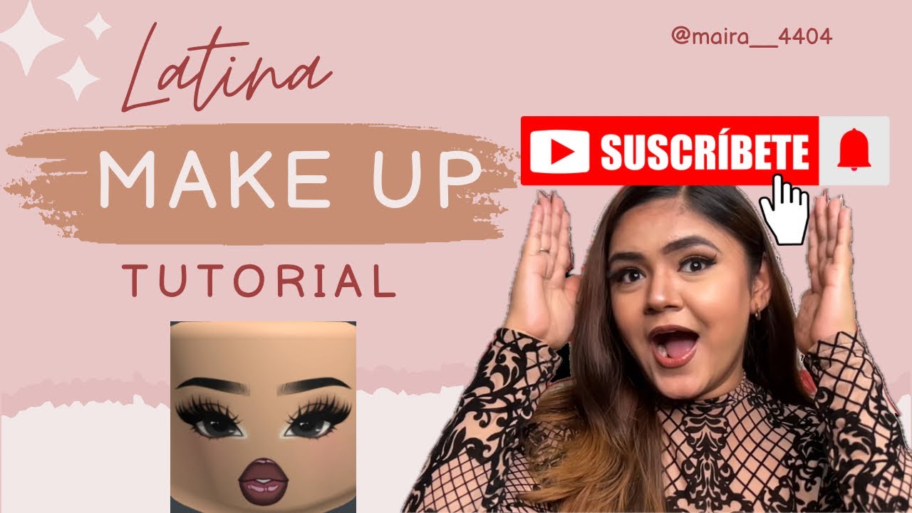 Latina Makeup tutorial 💄 - YouTube