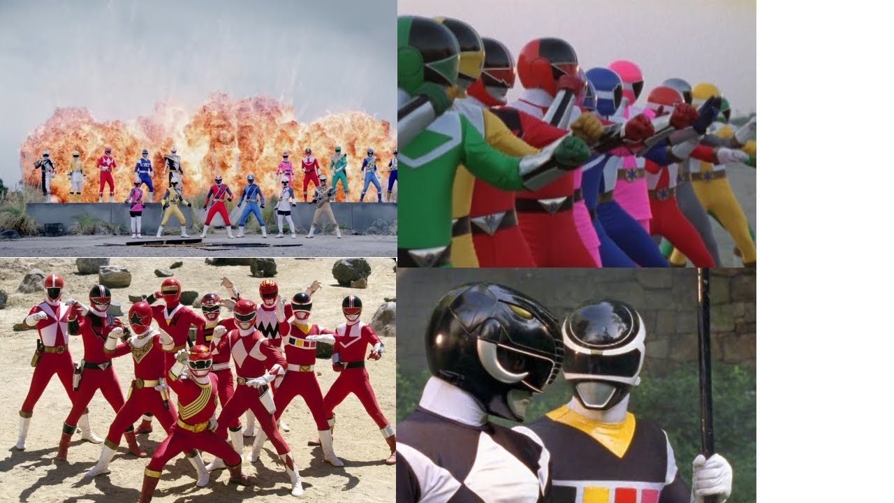 Power Rangers: Ranking The Team Up Episodes - YouTube