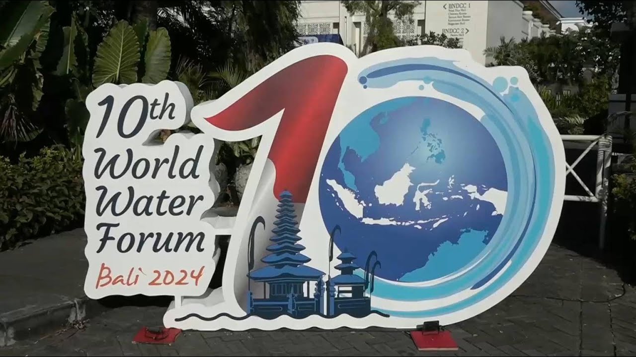 10th World Water Forum opens in Indonesia's Bali - YouTube