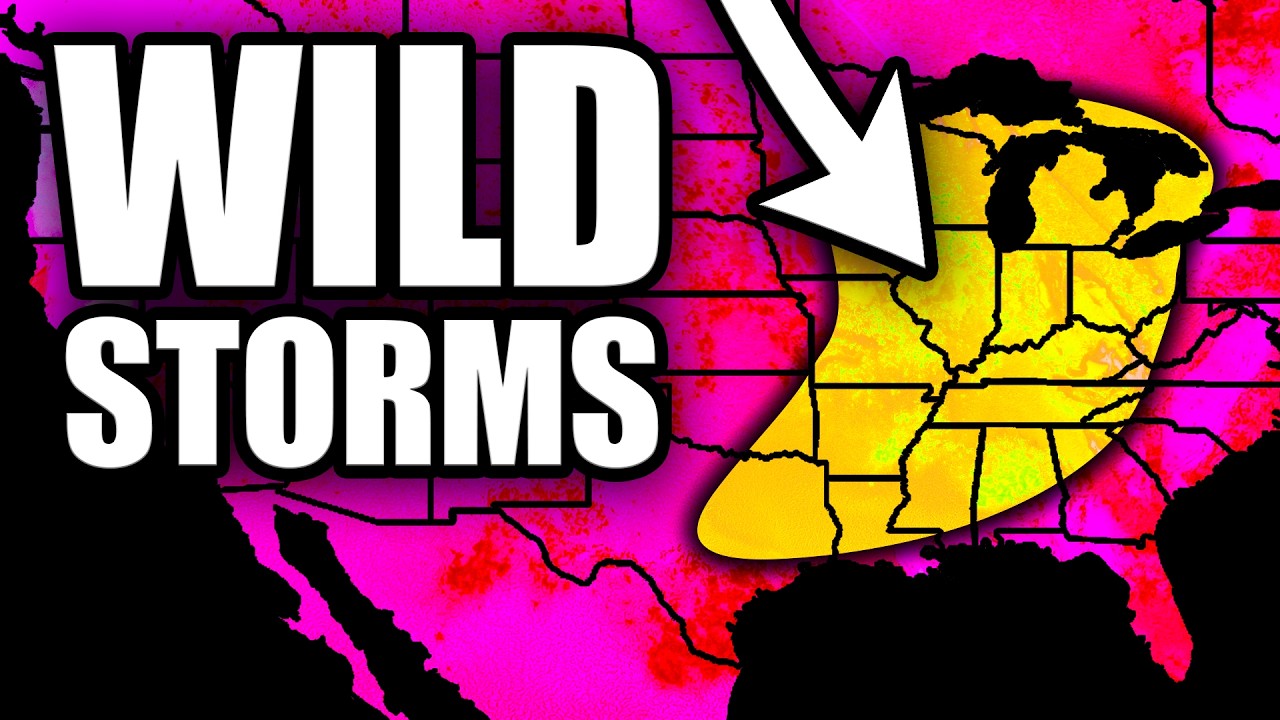 Our Weather Pattern Is About To Get VERY Chaotic... - YouTube