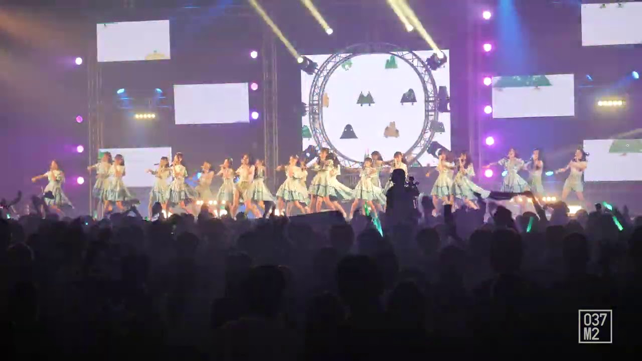 201017 CGM48 - CGM48 @ CGM48 2nd SINGLE MELON JUICE PERFORMANCE ...