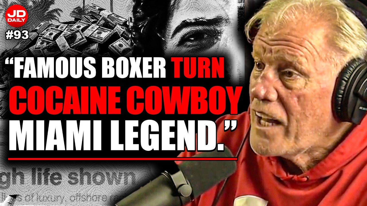 The Insane True Story of a Heavyweight Boxer Who Became a "Cocaine ...