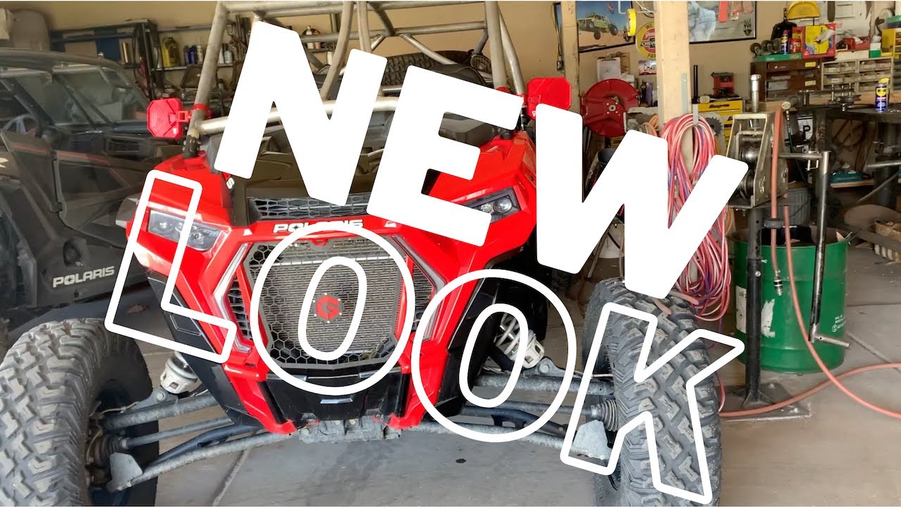 SDR Doors on the RZR - YouTube