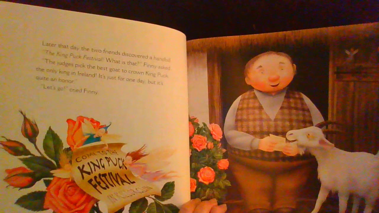 King Puck (A book about the Puck Fair in Ireland where a goat is ...