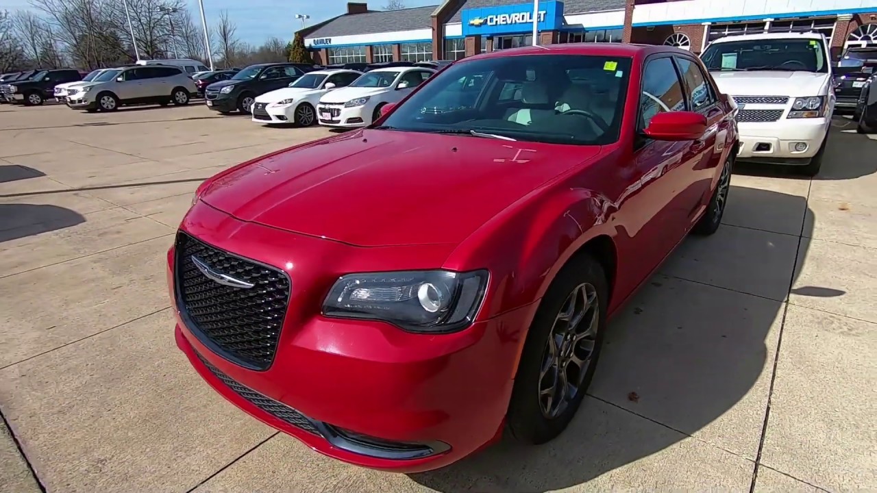 2017 CHRYSLER 300 300S AWD - Used Car For Sale - Aurora, Ohio - YouTube