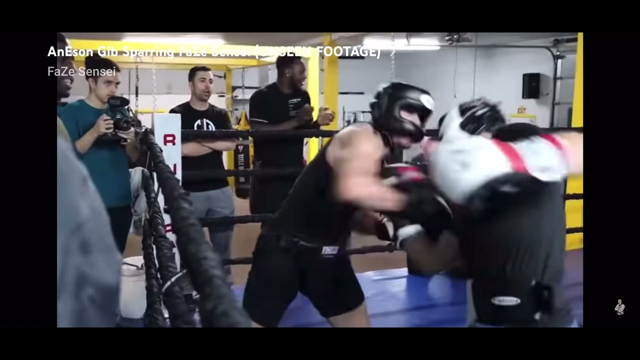 Faze Sensei boxing Tribute - YouTube
