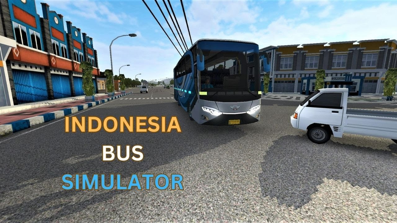 Indonesia Bus Simulator | Bus wala Game | Bus Driving | Indonesia Bus ...