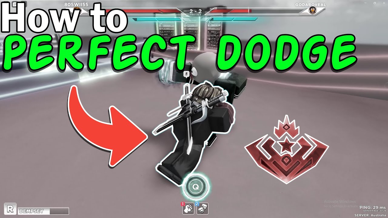 HOW TO PERFECT DODGE LIKE A PRO! (Untitled Boxing Game) - YouTube