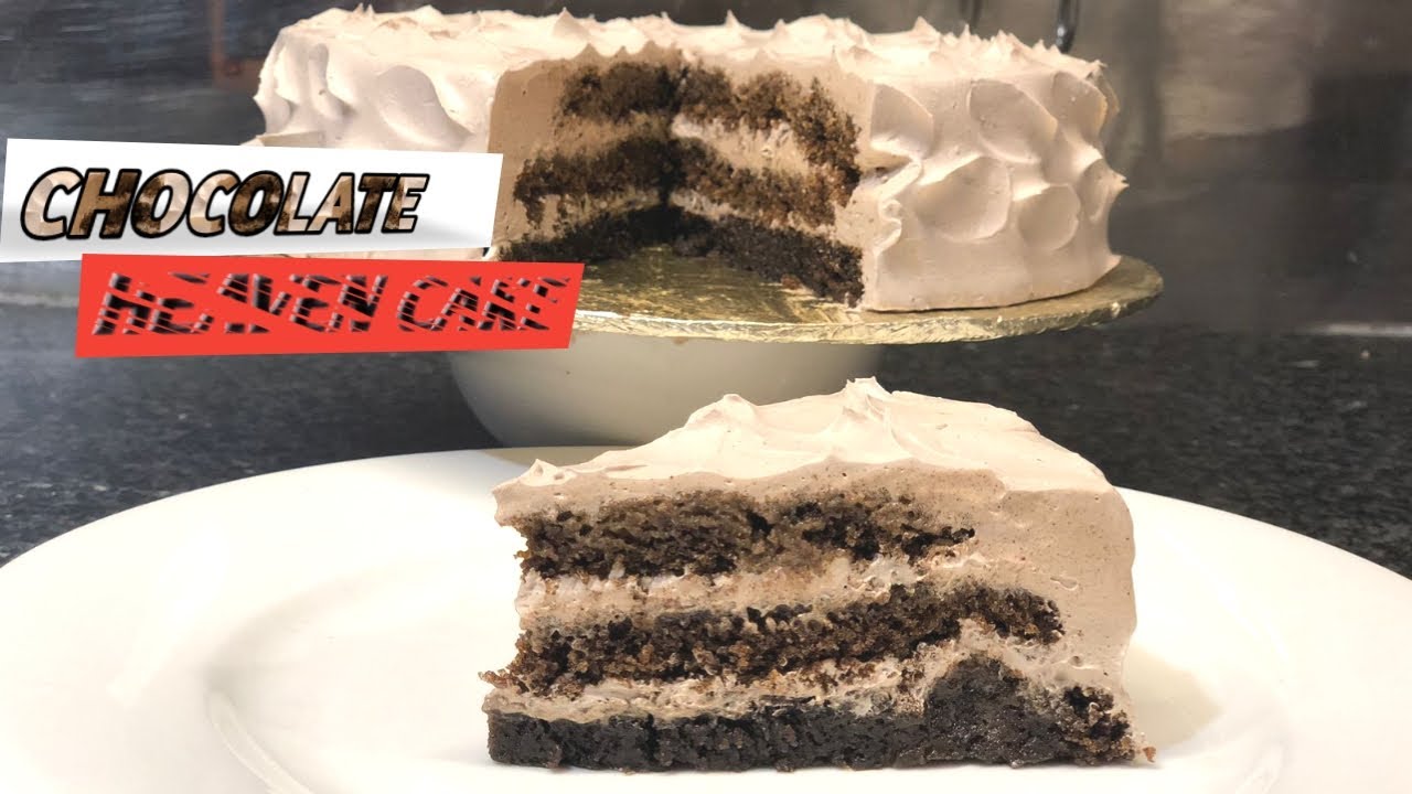 How to make chocolate heaven cake recipe|Decadent chocolate cake recipe ...