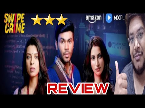 SWIPE CRIME REVIEW | SWIPE CRIME WEB SERIES REVIEW | SWIPE CRIME PUBLIC ...