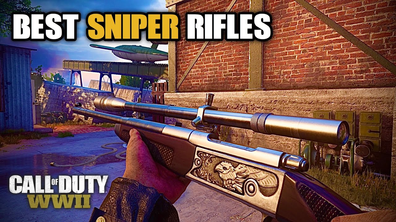 The BEST SNIPER RIFLES in Call of Duty WW2 in 2020 (COD WW2) - YouTube