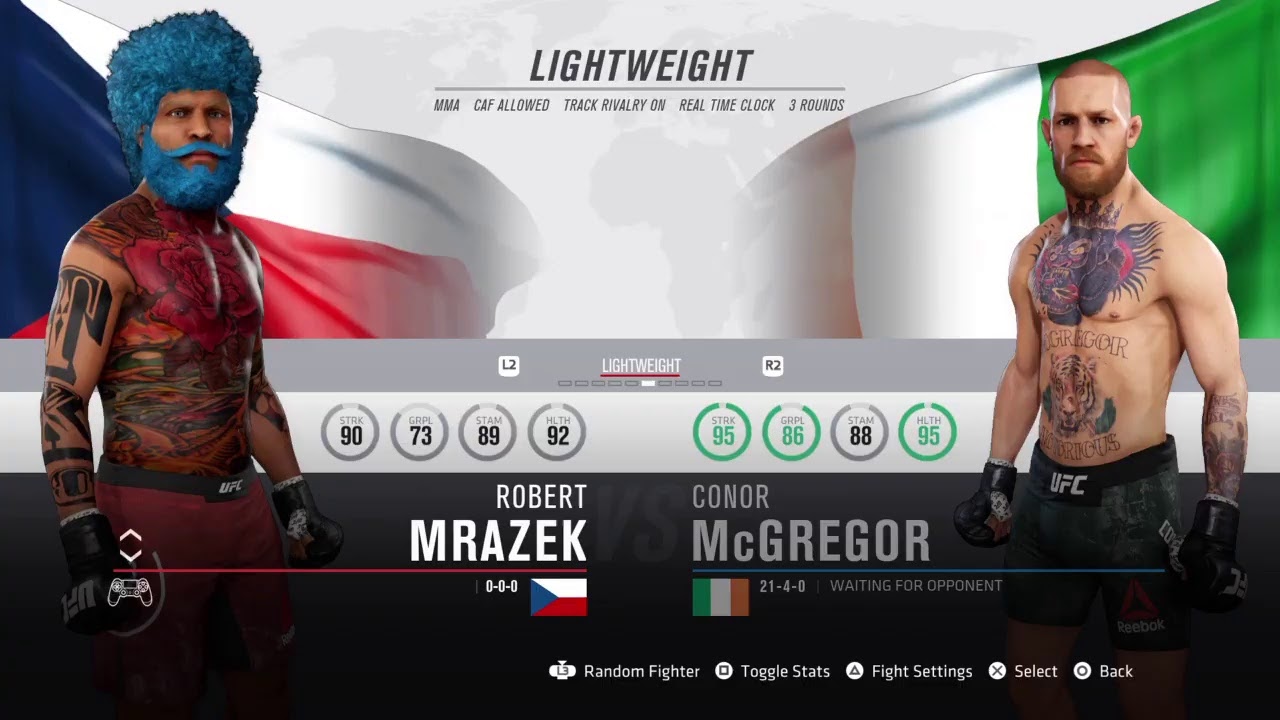 UFCL131!!Roberto The Scarface Vs CHarlie Frederick Corin - YouTube