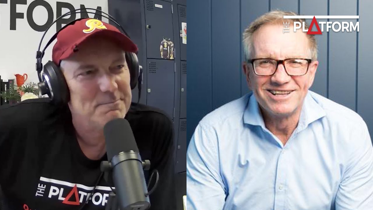 Greg Martin on Super Rugby, Queensland Rugby lunch & rugby league ...