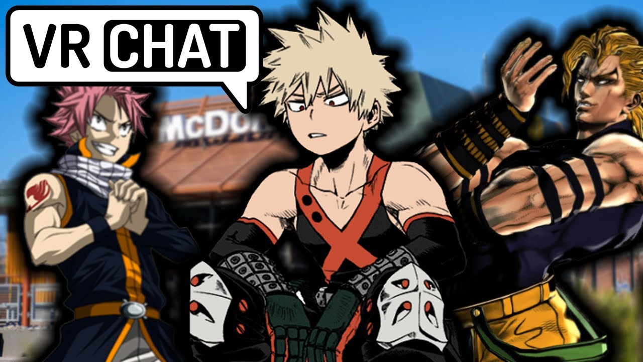 VRChat Bakugo's Journey For McNuggets // Part 1 - YouTube