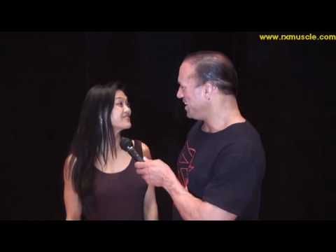 Sheryln Roy and Tiana Ta 1 Day Before the 2010 IFBB Pittsburgh Pro ...