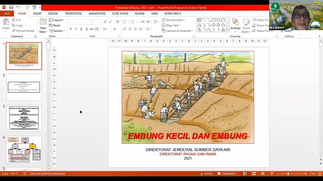 Perencanaan Embung - YouTube