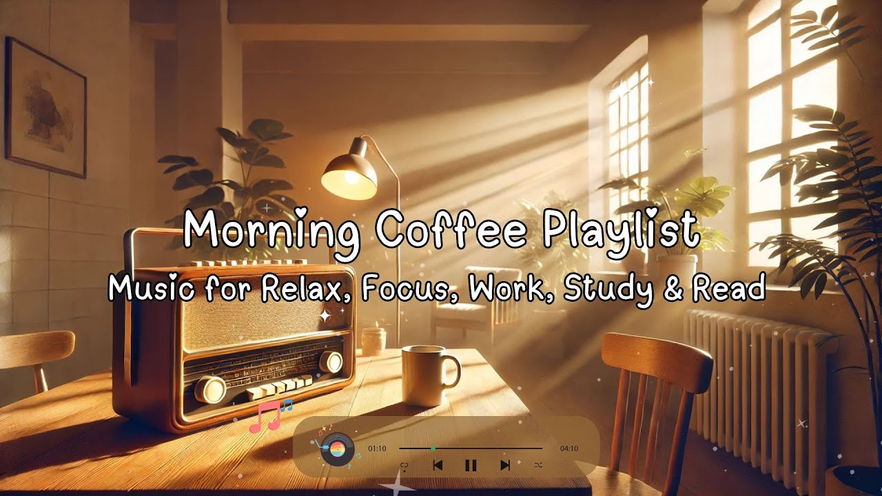 3 Hour 𝐏𝐥𝐚𝐲𝐥𝐢𝐬𝐭 Chill Morning Vibes ☕ Relax & Focus Music for Work ...