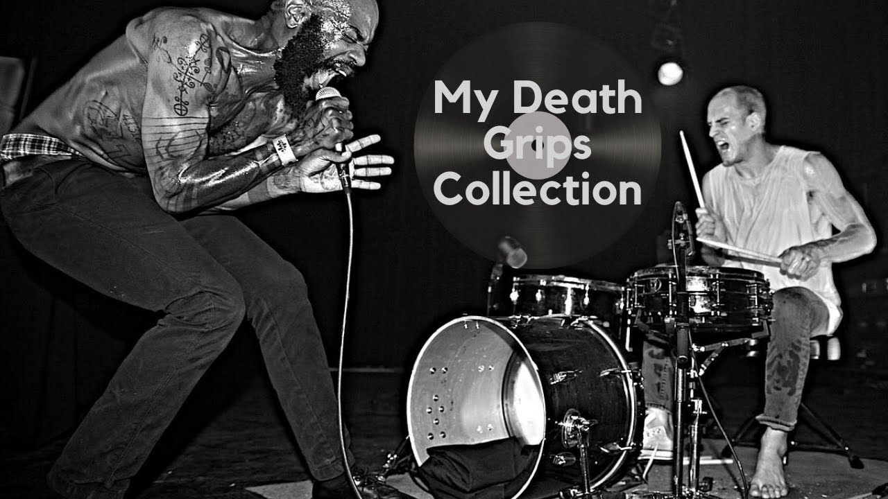 Unboxing my Entire Death Grips Collection - YouTube