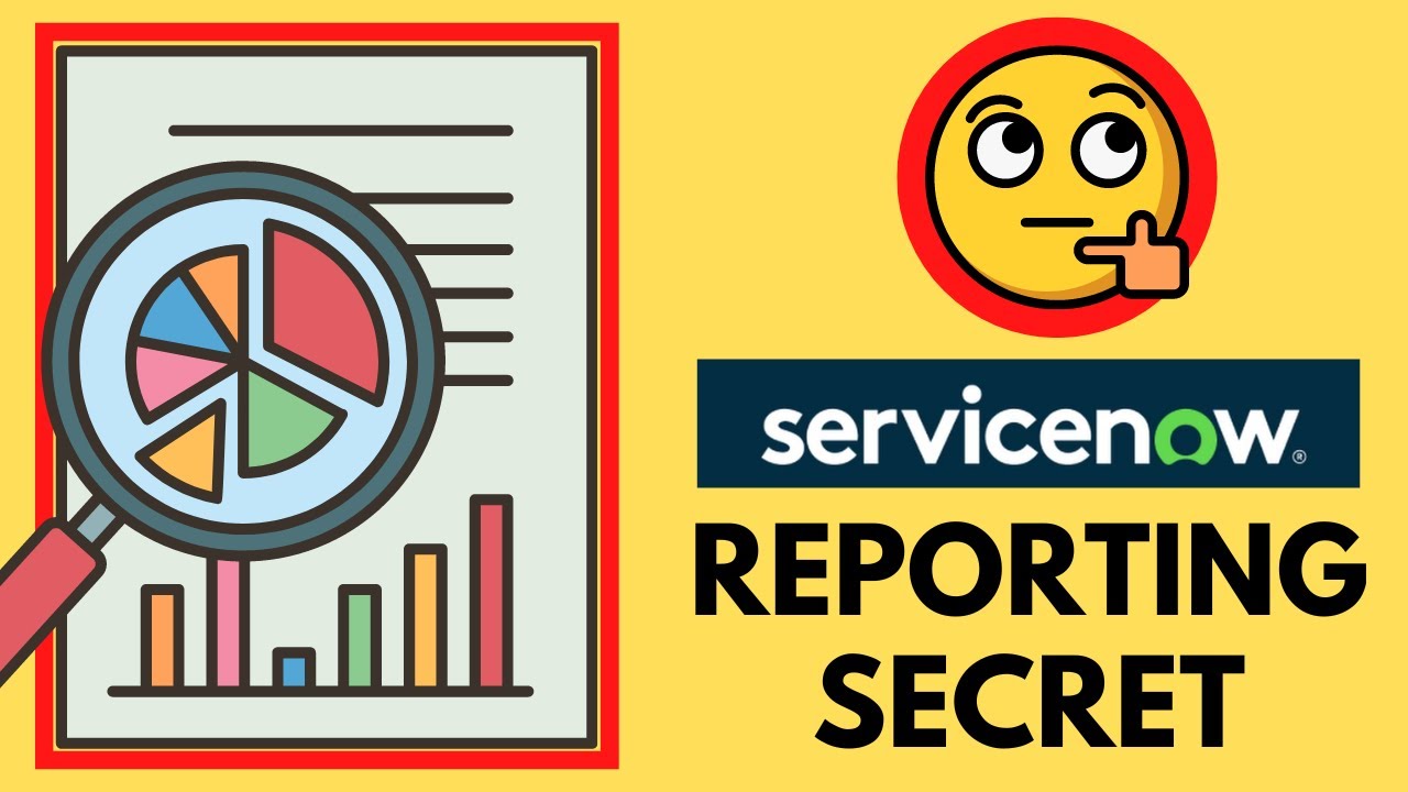 Notification Reporting Secret In ServiceNow - YouTube