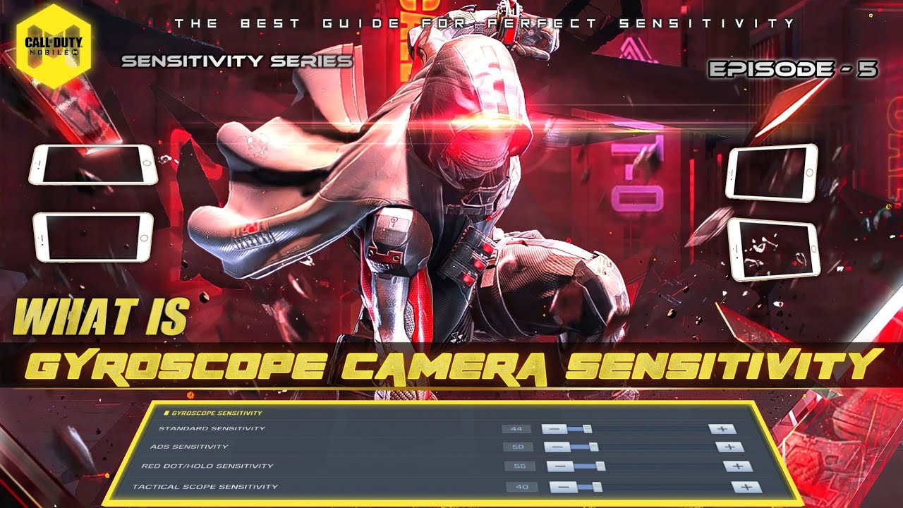 Gyroscope Camera Sensitivity | CODM Sensitivity Series | EP-05 - YouTube