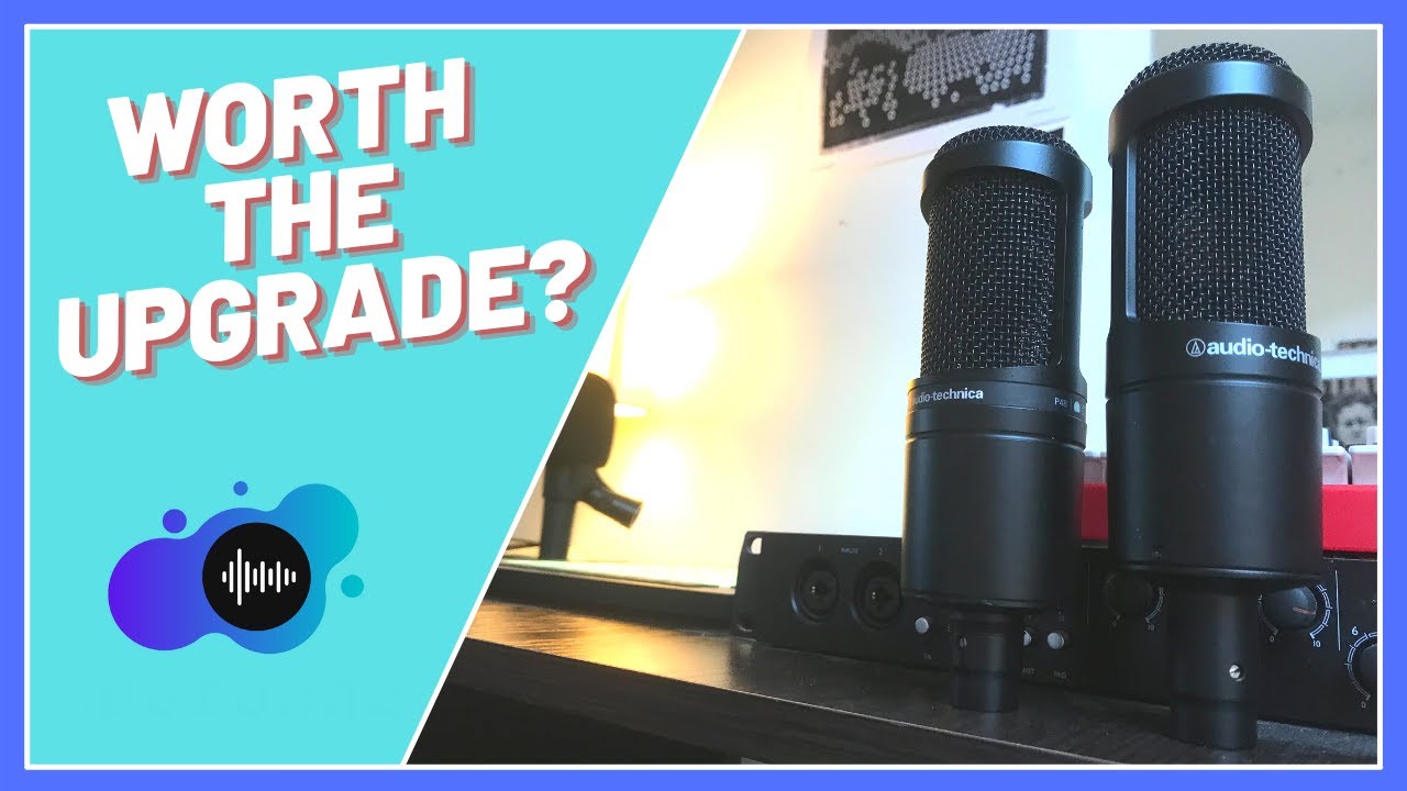 Audio-Technica AT2020 vs AT2035 - One of These is The Best Budget ...