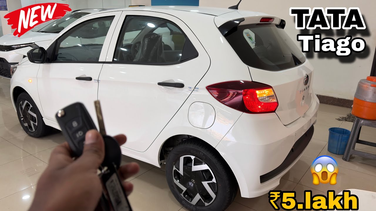 New Updated Tata Tiago Xm 2025 Model || Tata Tiago Xm || On Road Price ...