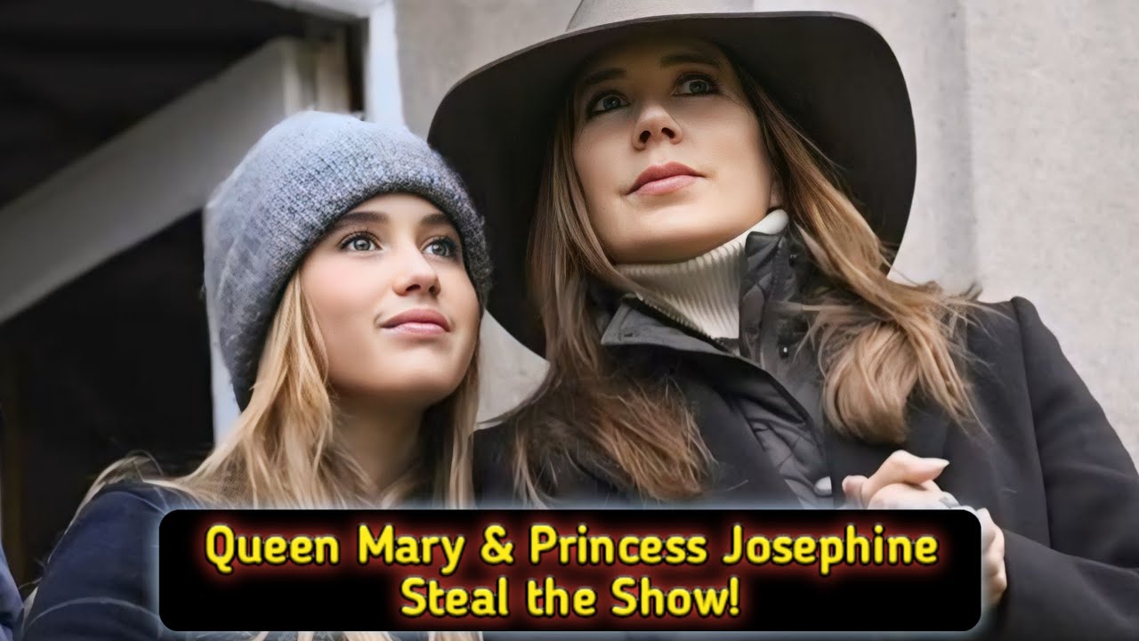 Queen Mary & Princess Josephine's Day at the Hubertus Hunt! - YouTube