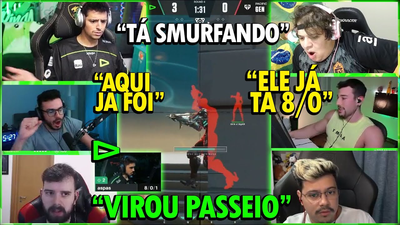 ASPAS DEIXA O MUNDO SEM ENTENDER NADA - YouTube
