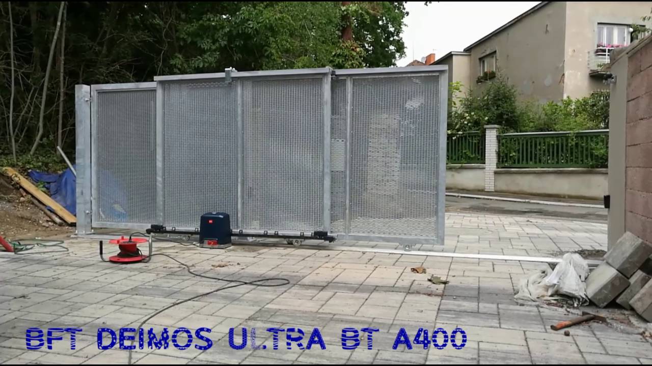 BFT DEIMOS ULTRA BT A400 - YouTube